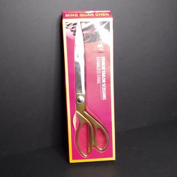 Ming Quan Chen | Other | Ming Quan Chen Stainless Steel Gold Silver ...